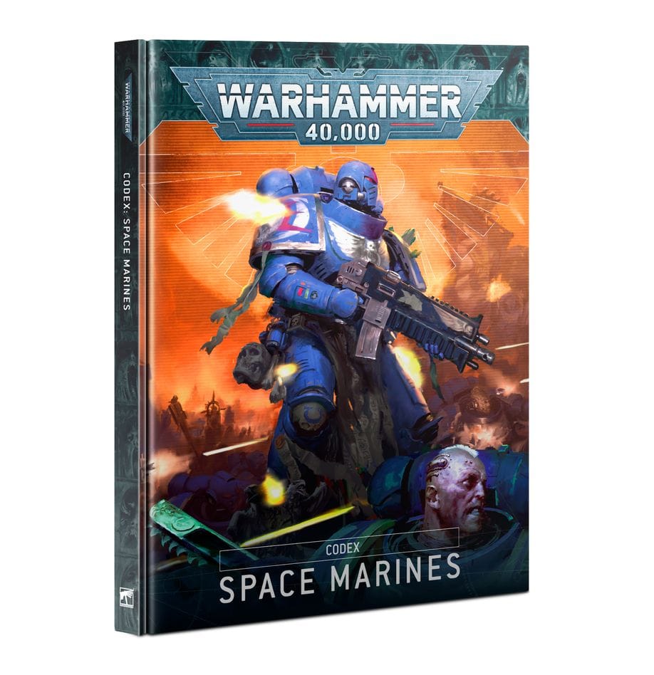 CODEX: SPACE MARINES (HB) (ENGLISH) - The Circle Hong Kong
